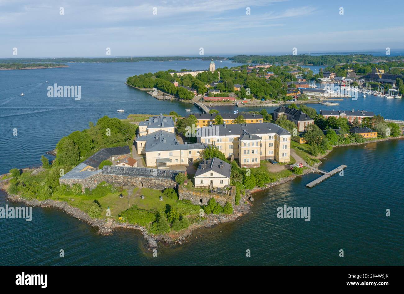 Suomenlinna island hi-res stock photography and images - Alamy