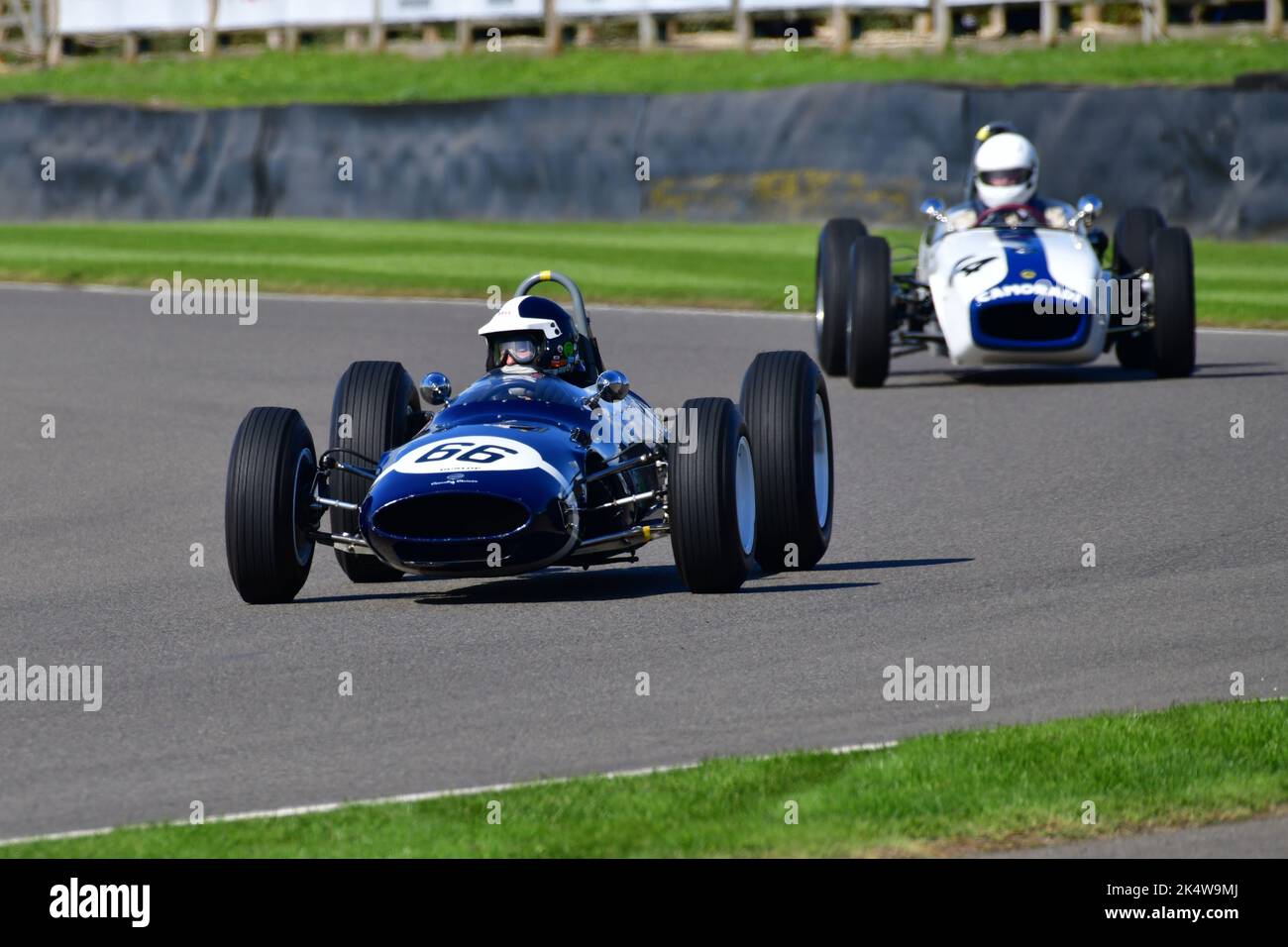 Sid Hoole, Cooper-Climax T66, Glover Trophy, a 25 minute race for 1½ ...