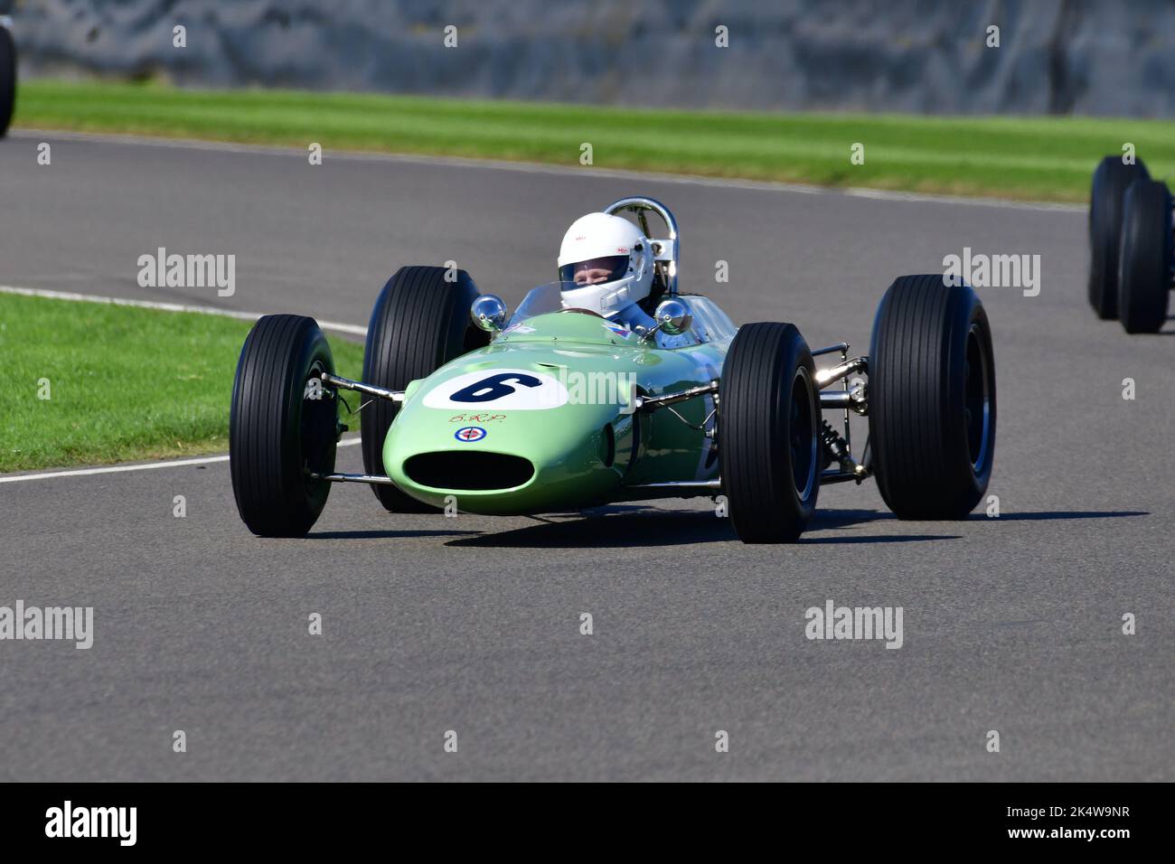 Kurt Delbene, BRP-BRM, Glover Trophy, a 25 minute race for 1½ litre ...
