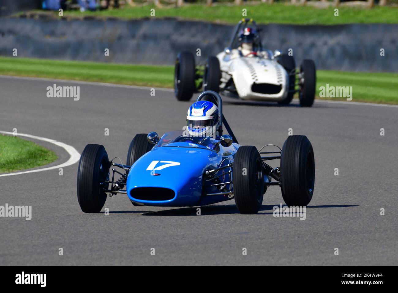 Malcolm Cook, Brabham-Ford BT10, Glover Trophy, a 25 minute race for 1½ ...