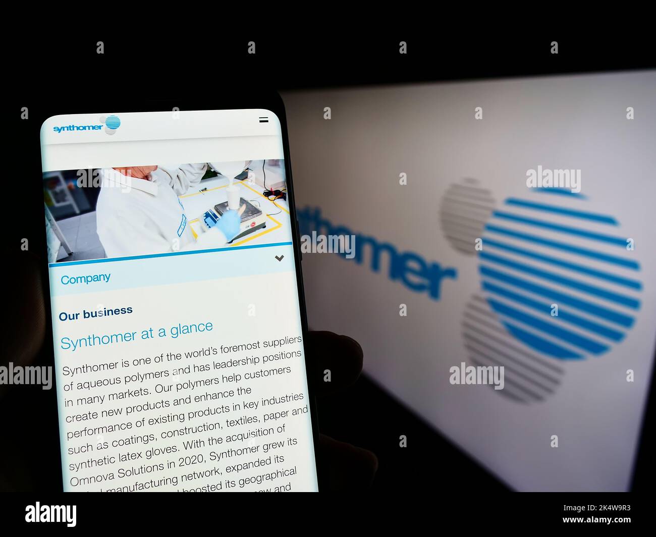 Synthomer plc hi-res stock photography and images - Alamy