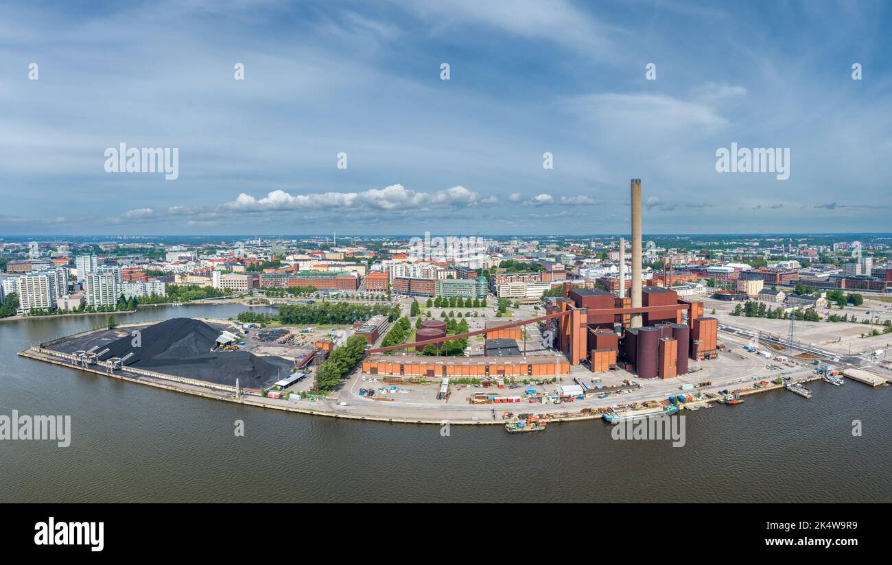 Hanasaari Power Plant is a coal-fired cogeneration power plant in ...