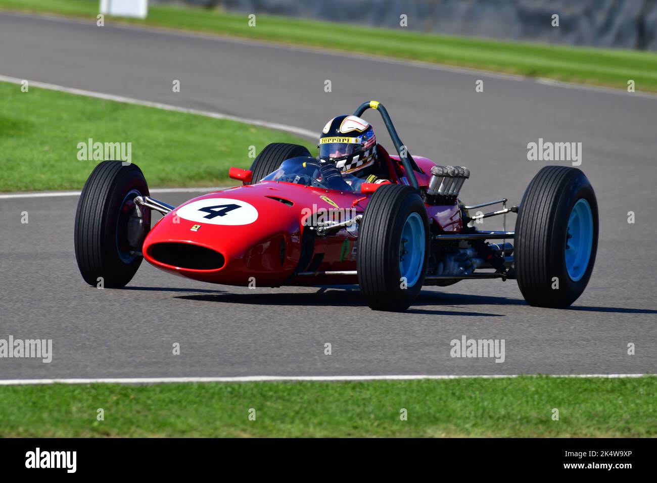 Joe Colasacco, Ferrari 1512, Glover Trophy, a 25 minute race for 1½ ...