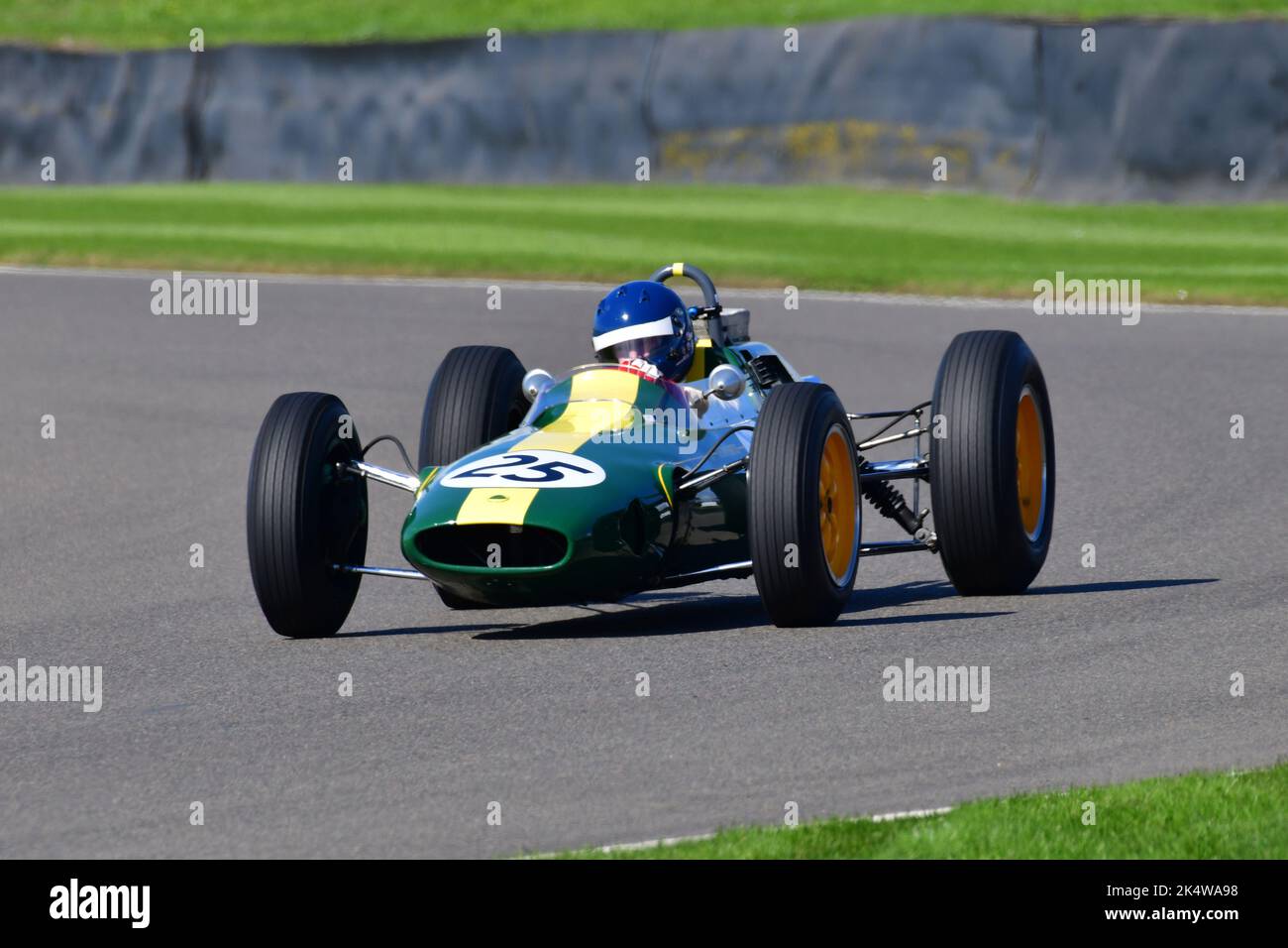 Andy Middlehurst, Lotus-Climax 25, Glover Trophy, a 25 minute race for ...