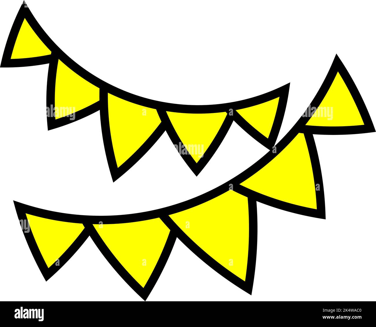 Festive decorations vector vectors Stock Vector Images - Alamy