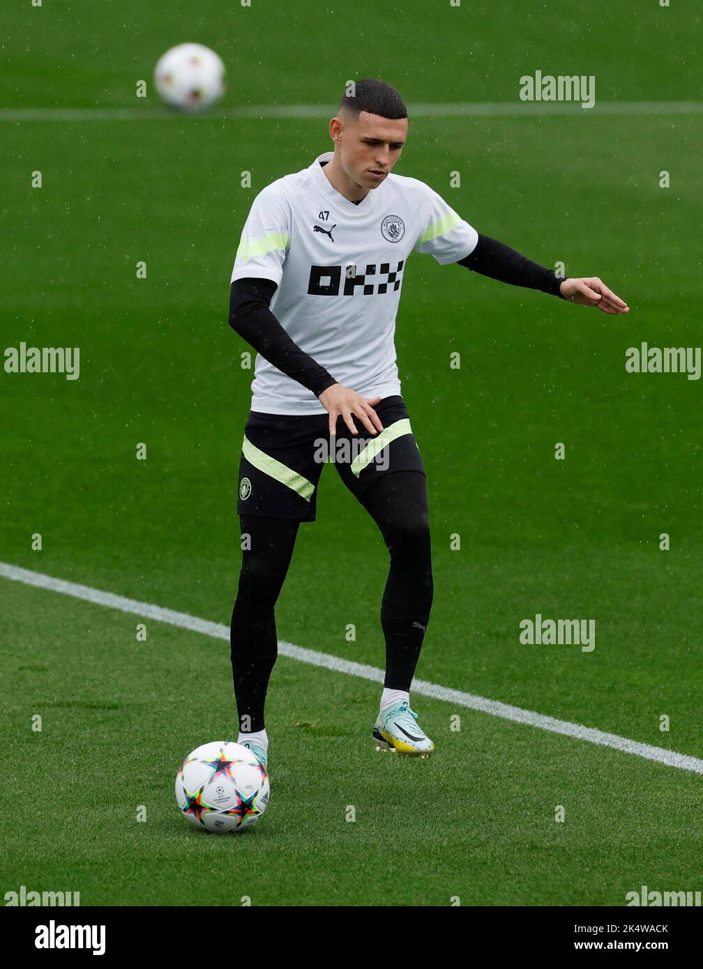 October 2022 united city foden hi-res stock photography and images - Alamy