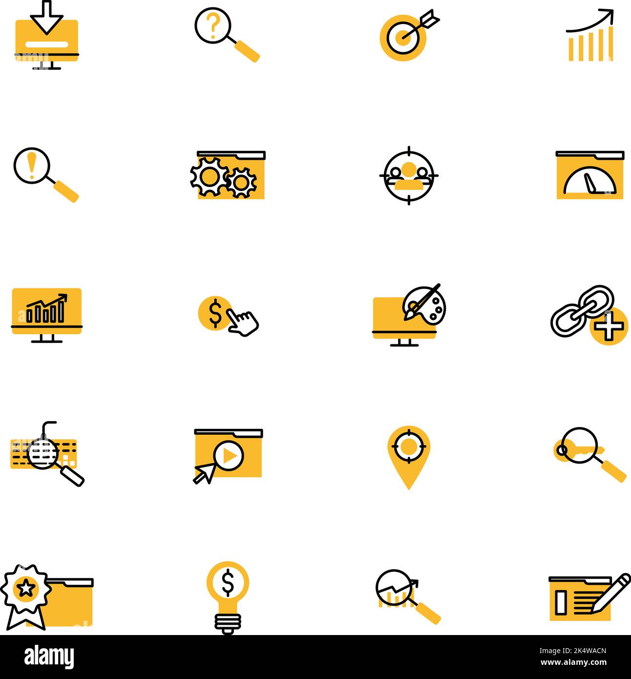 Marketing campaign vector vectors hi-res stock photography and images ...