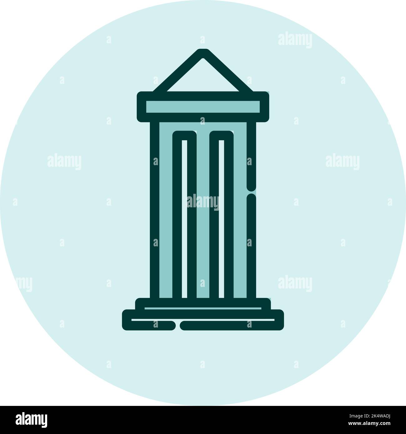 Skyscraper vectors Cut Out Stock Images & Pictures - Alamy