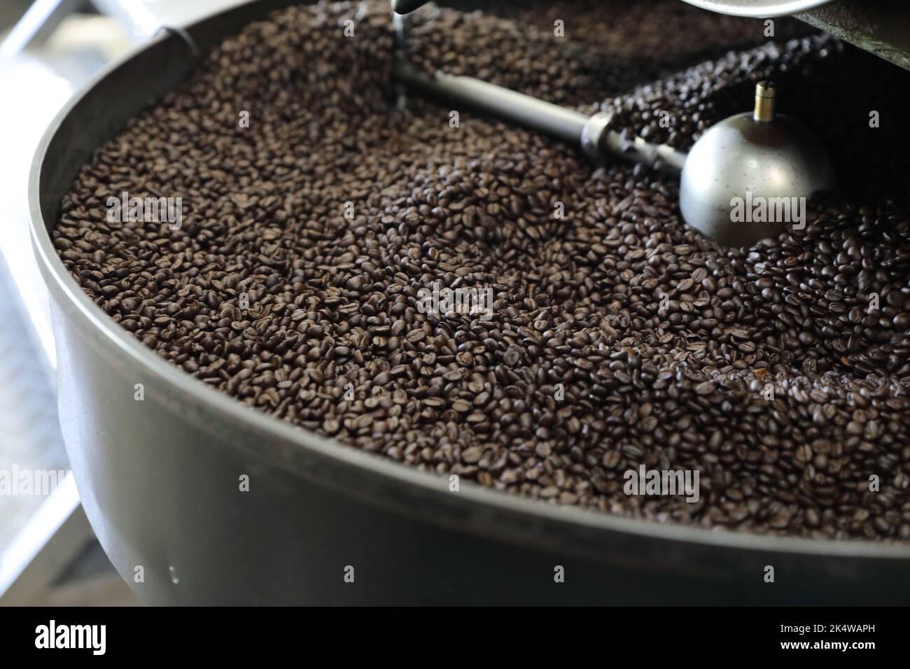 Espresso machine factory hi-res stock photography and images - Alamy