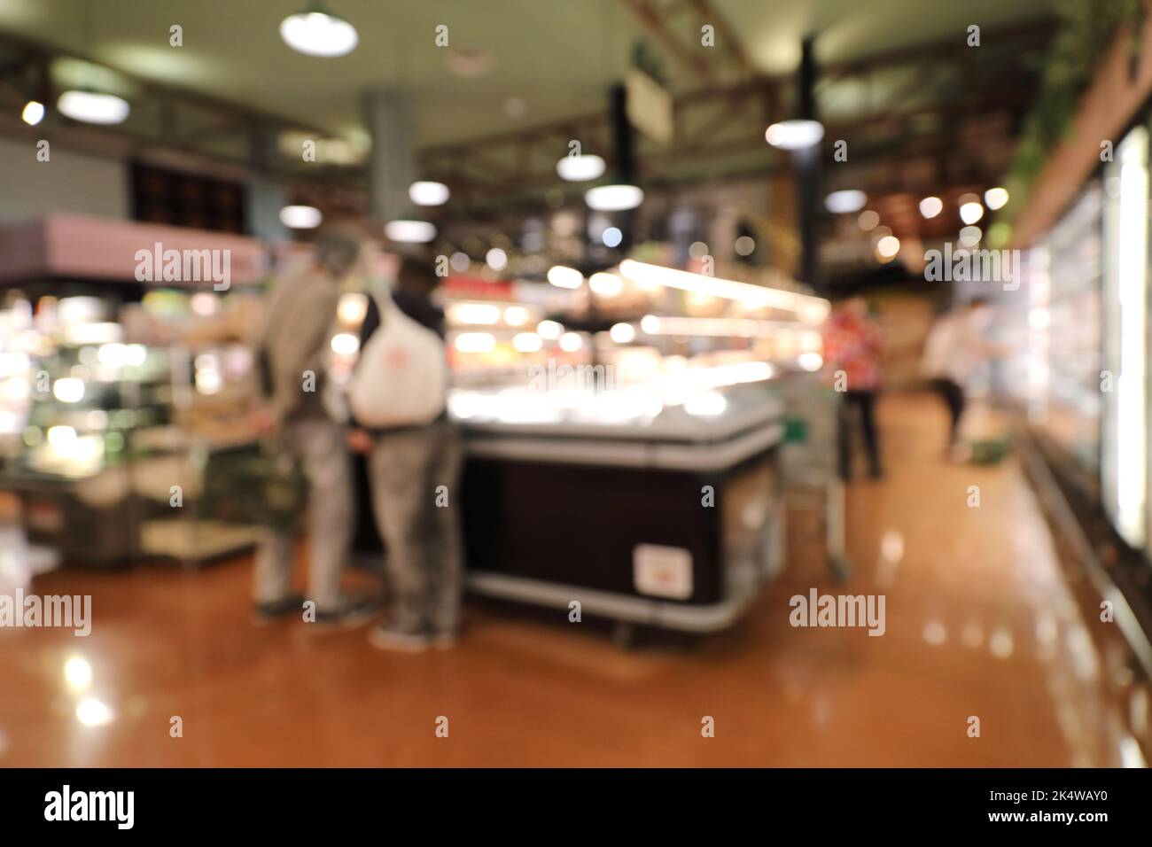 Blur Store background Stock Photo - Alamy