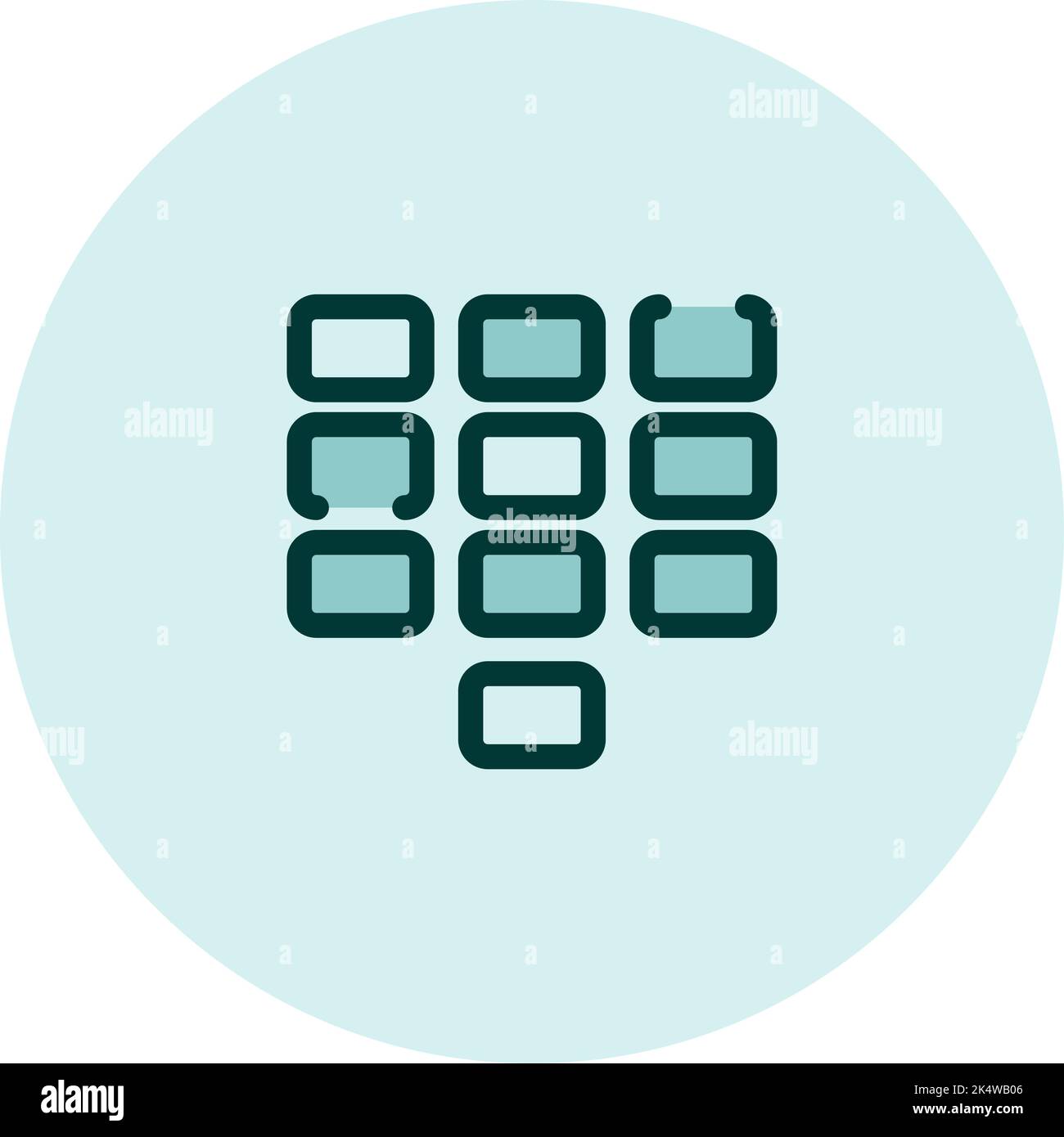 Keypad vectors hi-res stock photography and images - Alamy