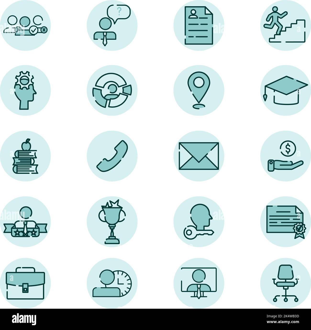 Professional icons hi-res stock photography and images - Alamy