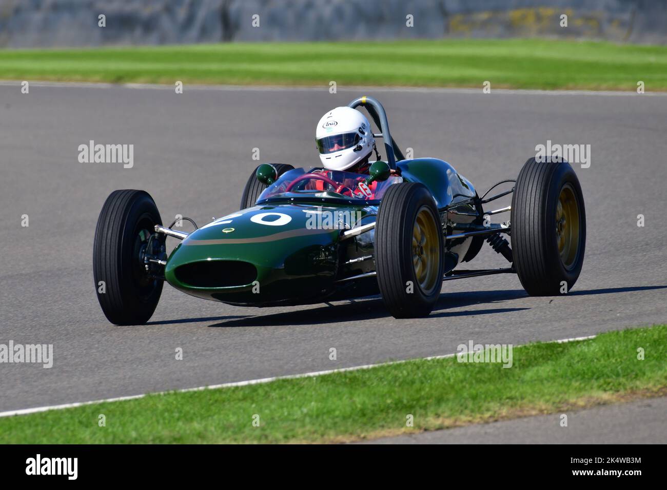 Alex Morton, Lotus-Climax 21, Glover Trophy, a 25 minute race for 1½ ...