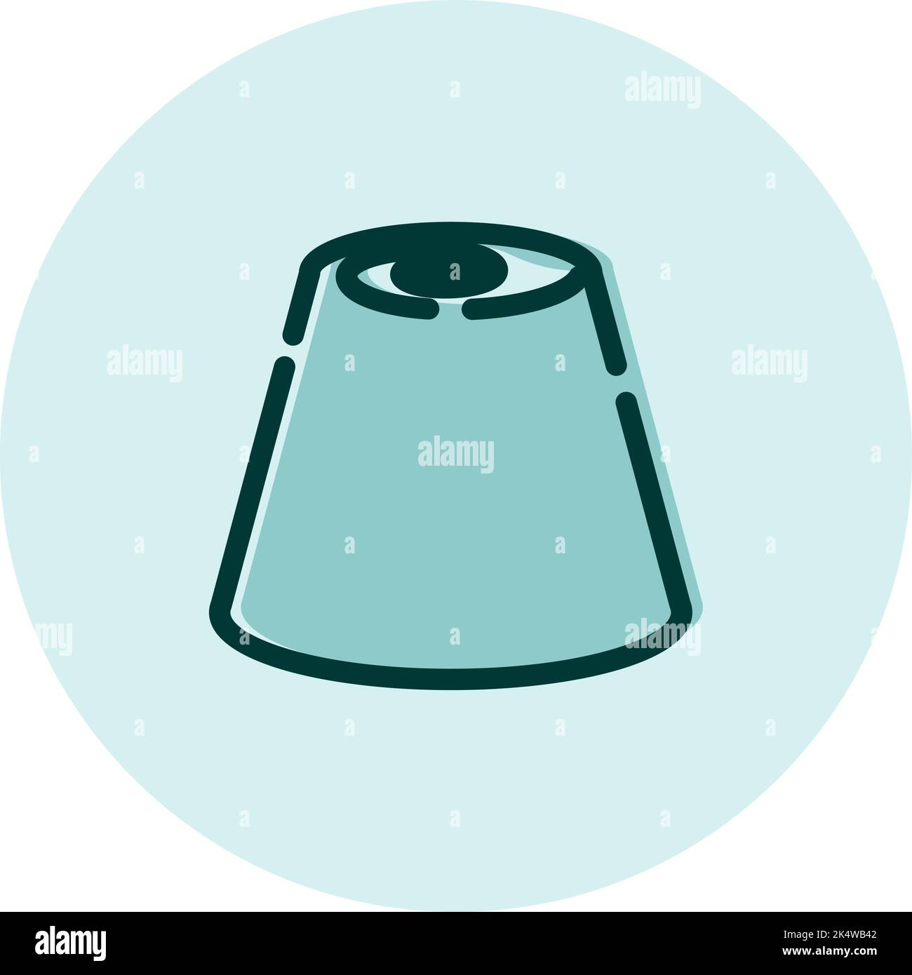 Jelly candy, illustration, vector on a white background Stock Vector ...