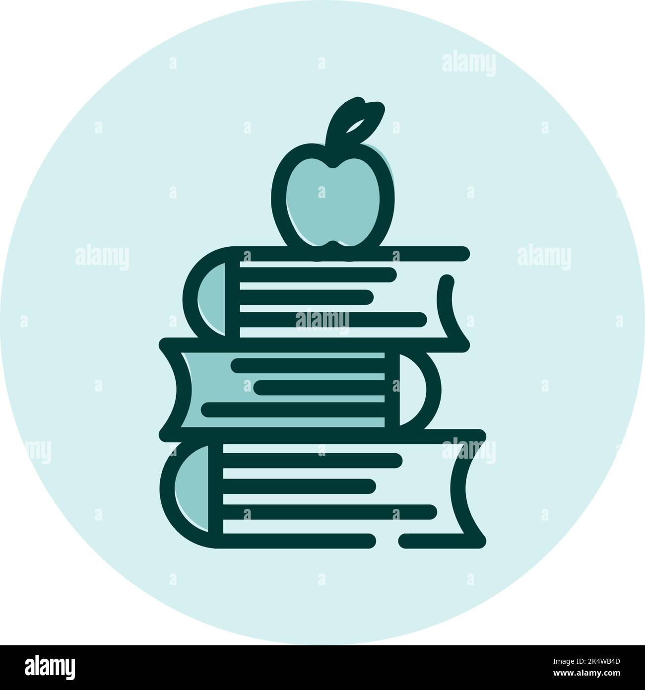 Job education, illustration, vector on a white background Stock Vector ...