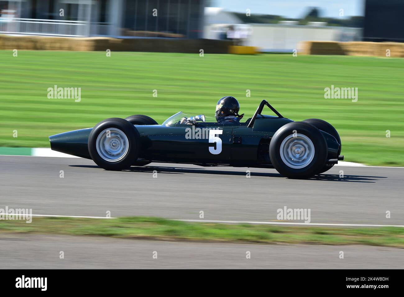 Charles McCabe, BRM P578, Glover Trophy, a 25 minute race for 1½ litre ...