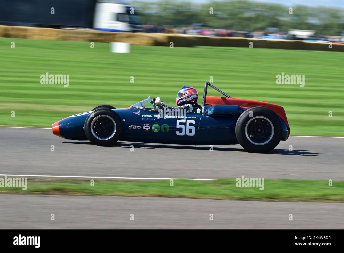 John Clark, Cooper-Climax T56, Glover Trophy, a 25 minute race for 1½ ...