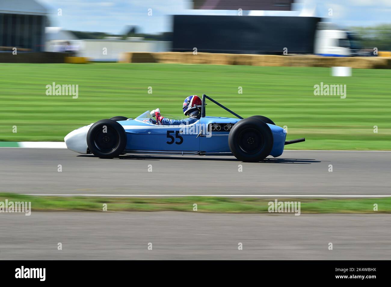 Jaap Blijleven, Lotus-Climax 18, Glover Trophy, a 25 minute race for 1½ ...