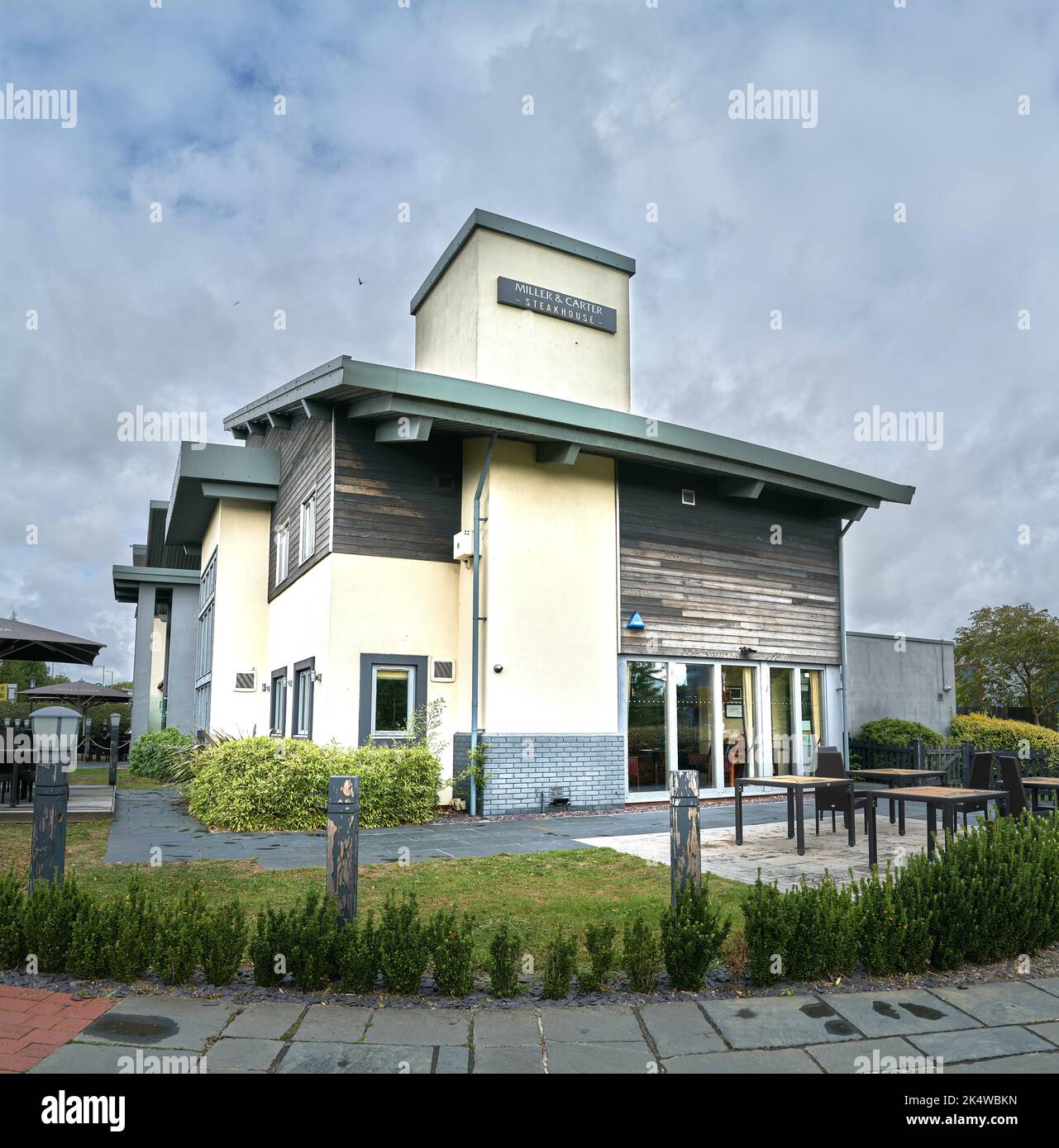 Miller and Carter Steakhouse at the Kettering Business Park, Kettering ...
