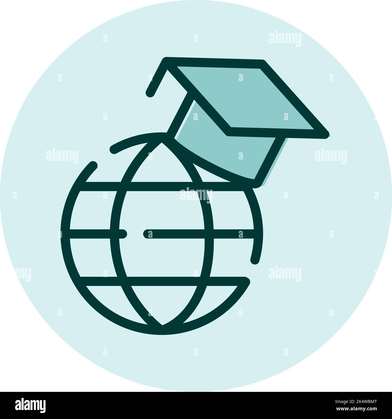 Network education Stock Vector Images - Alamy