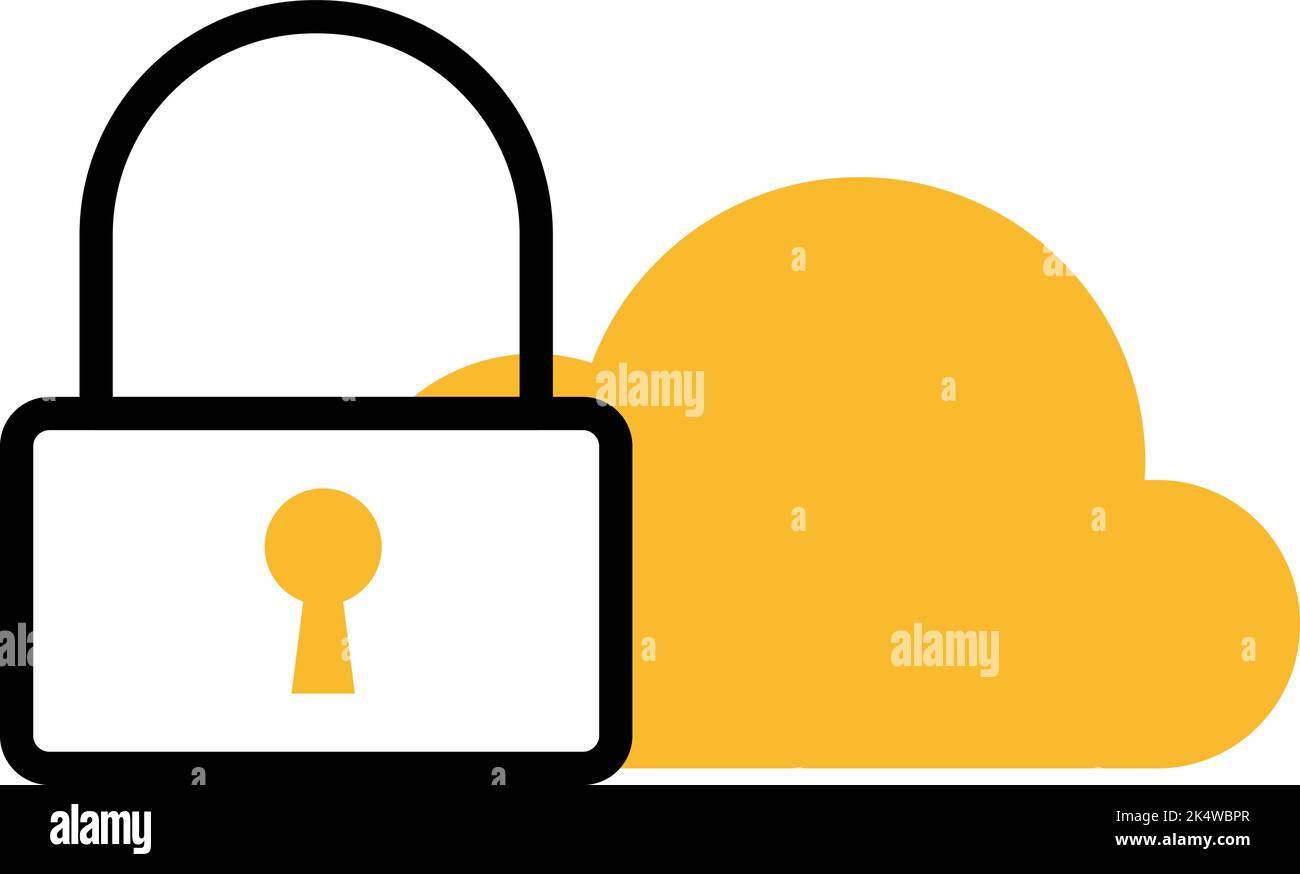 Network security illustration hi-res stock photography and images - Alamy