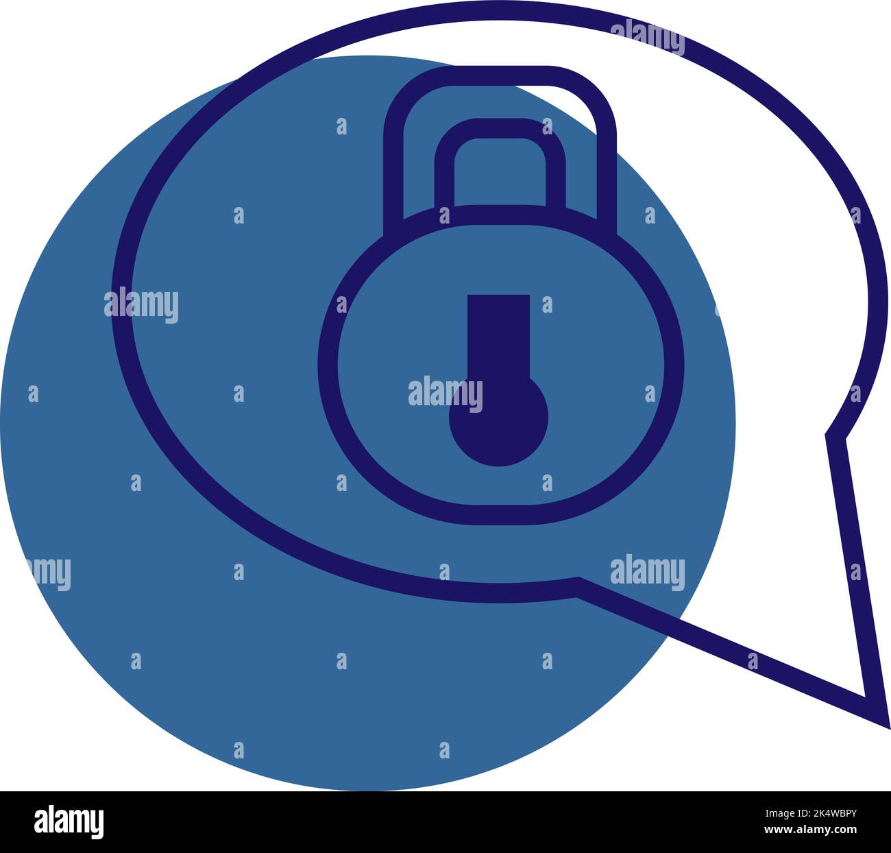 The protected road sign Cut Out Stock Images & Pictures - Alamy