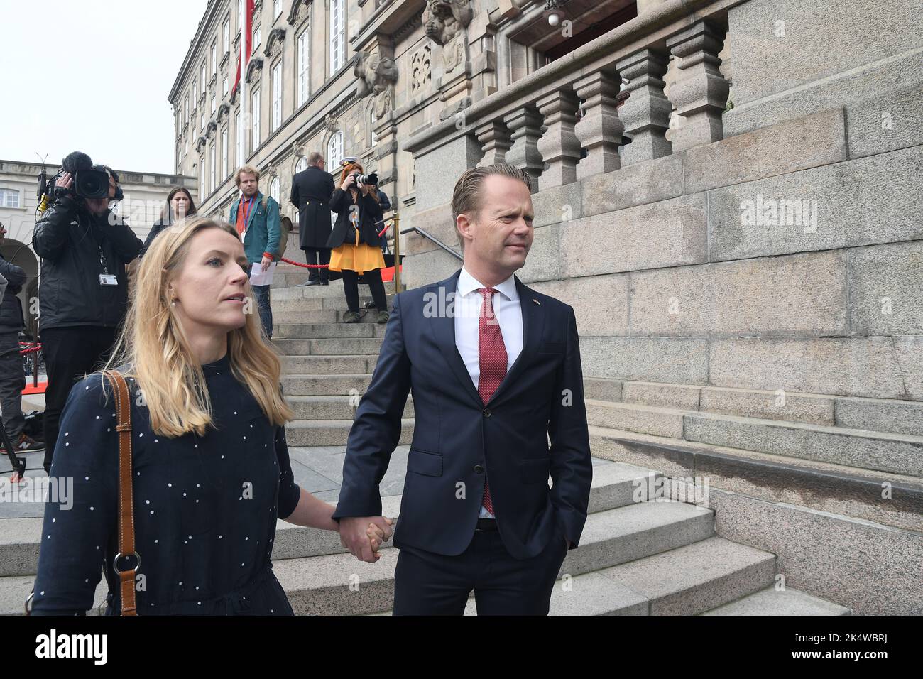 Copenahgen /Denmark/04 OIctober 2022/Danish minister for foreign ...