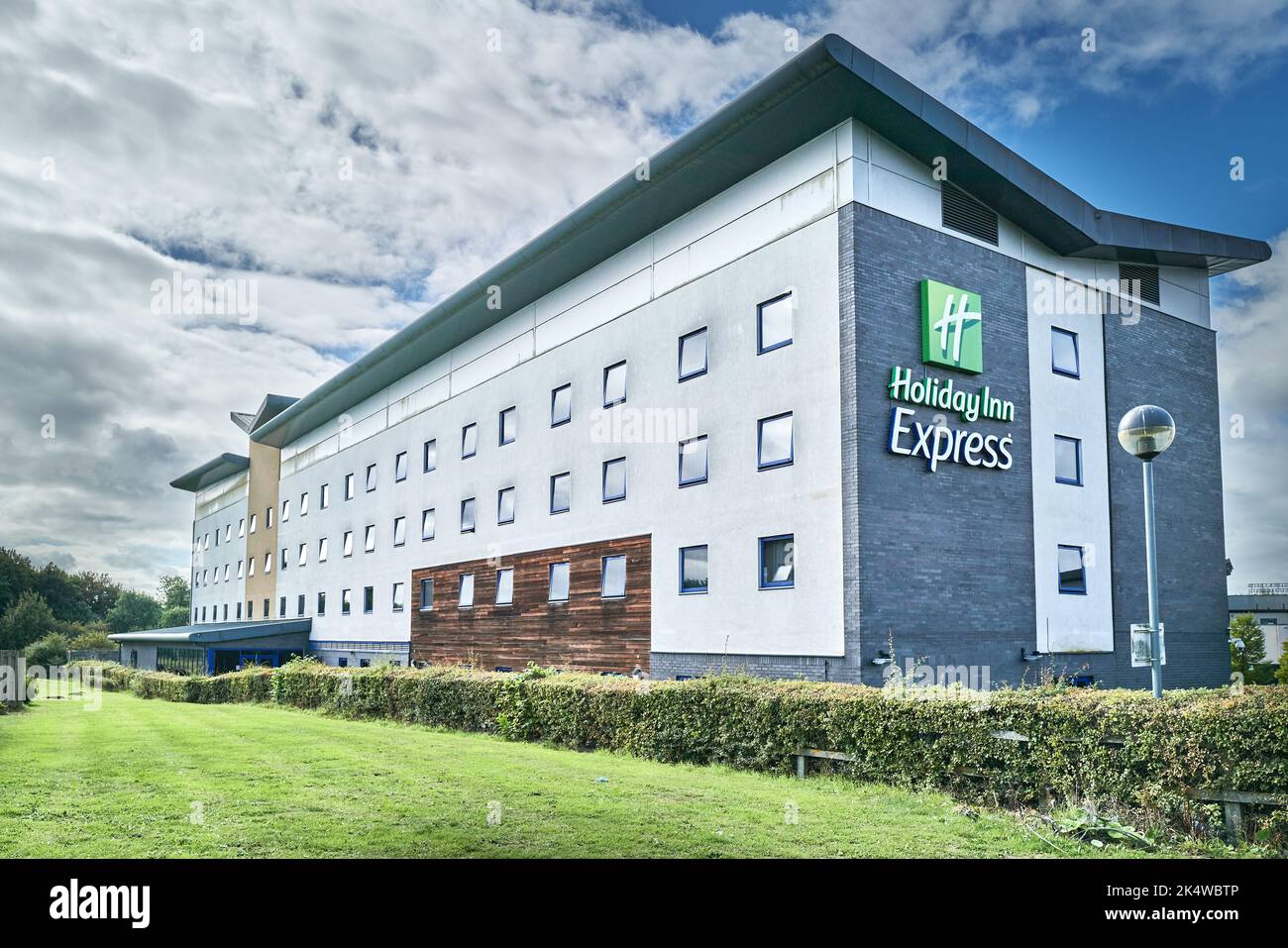 The Holiday Inn Express hotel at the Kettering Business Park, Kettering ...