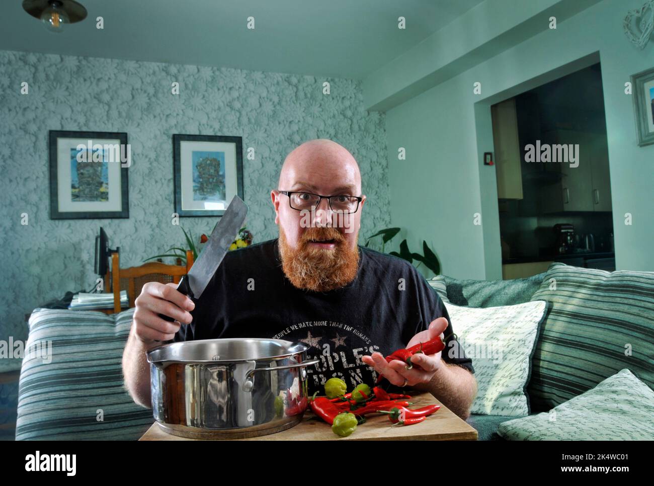 Man chilli hi-res stock photography and images - Alamy