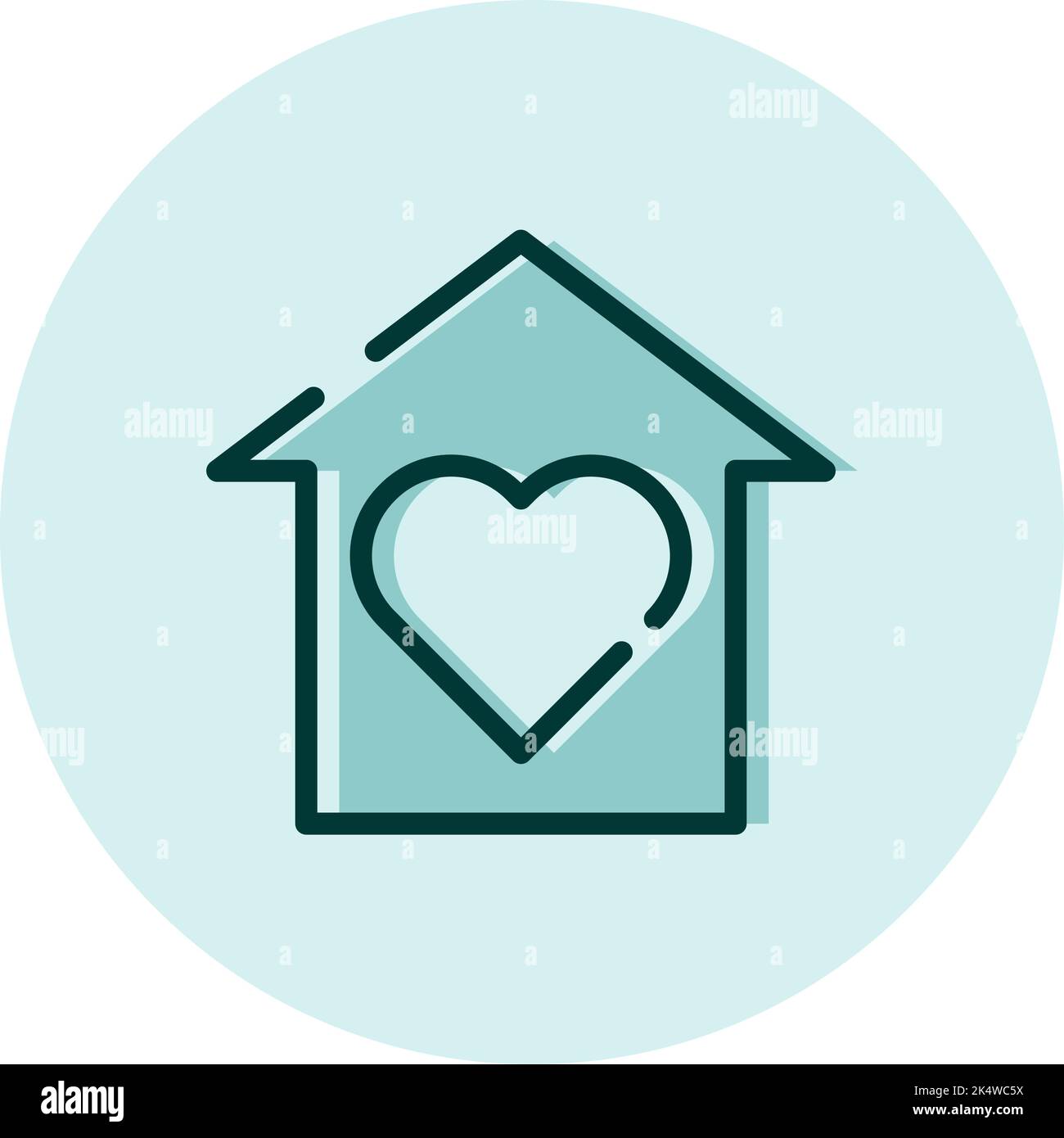 Real estate on mobile Stock Vector Images - Alamy