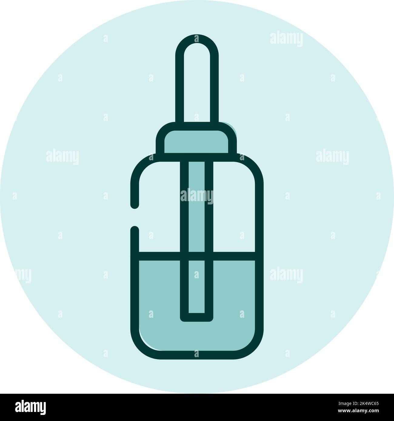 Self care primer, illustration, vector on a white background Stock ...