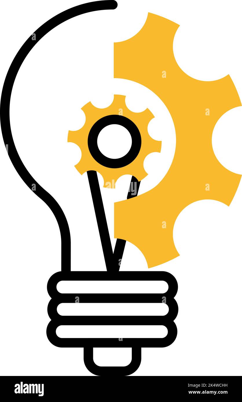 Idea generation concept icon Stock Vector Images - Alamy