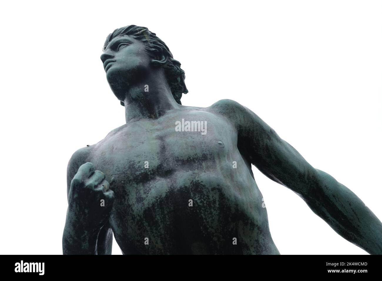 Greek runner sculpture hi-res stock photography and images - Alamy
