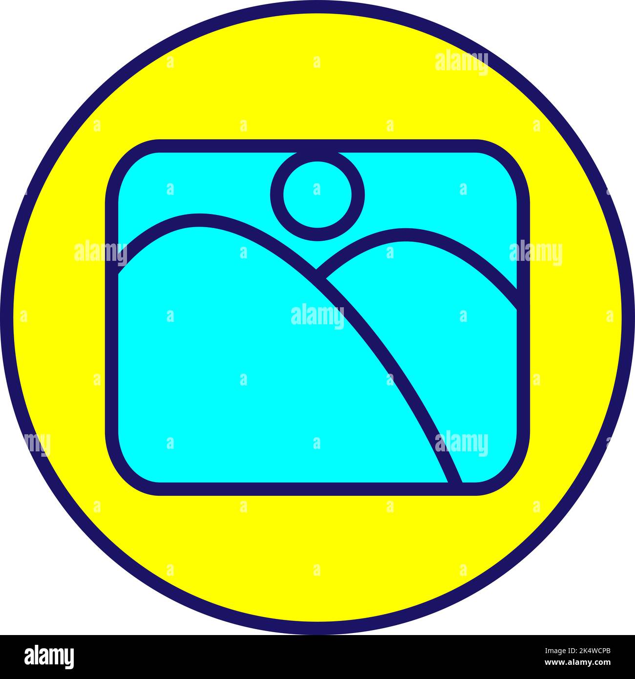 Picture social media Stock Vector Images - Alamy