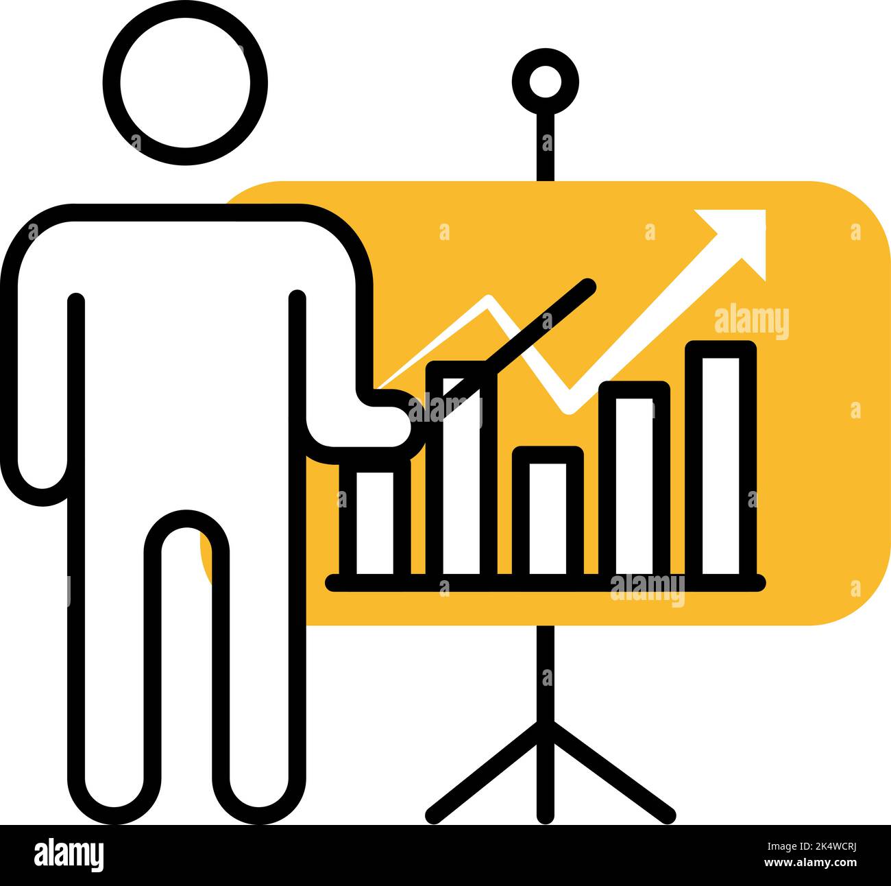 Teamwork on project group Stock Vector Images - Alamy