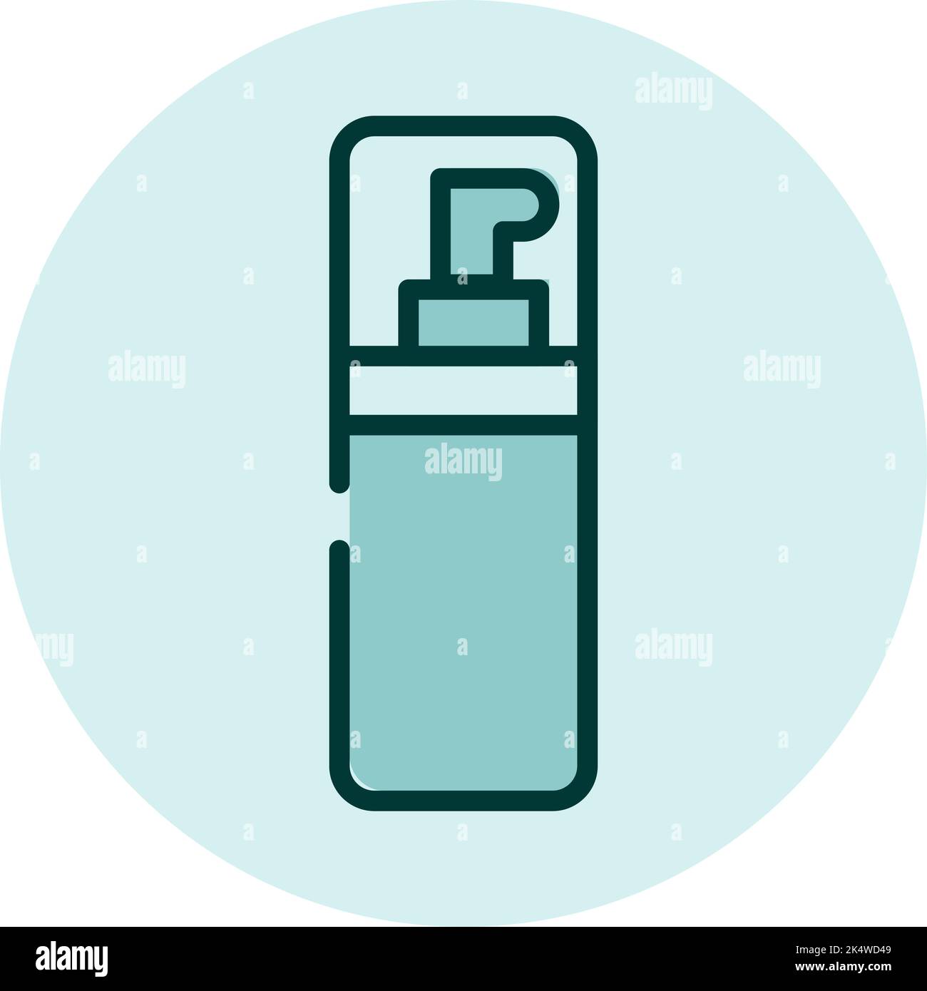 Self care foundation, illustration, vector on a white background Stock ...