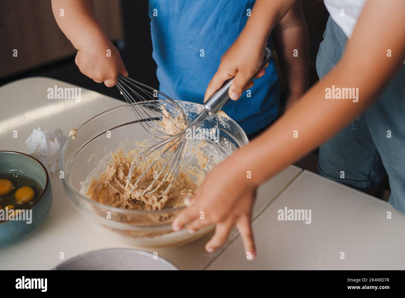 Mixing butter and biscuit hi-res stock photography and images - Alamy