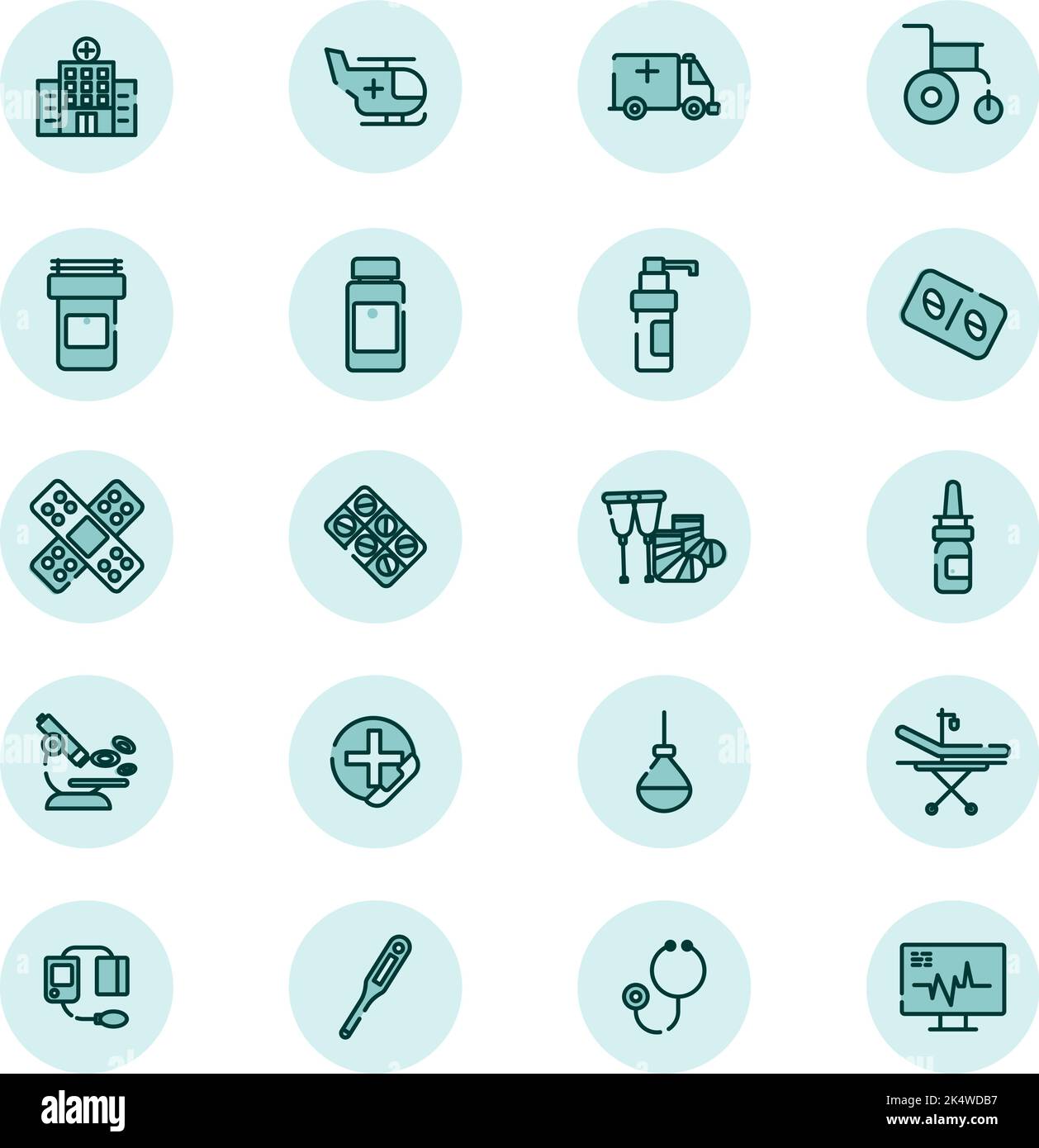 Treatment vector vectors Stock Vector Images - Alamy