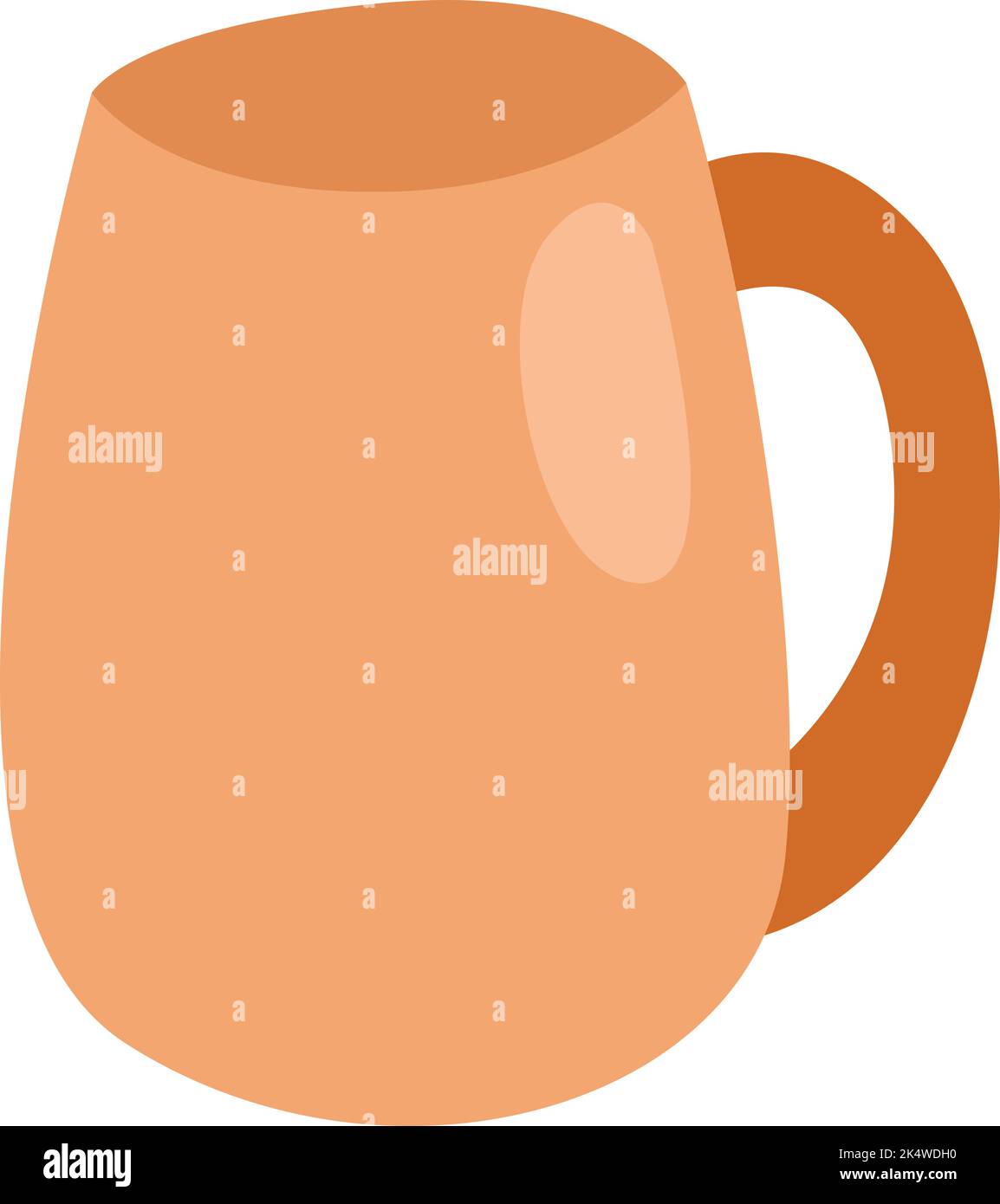 Tall cup Stock Vector Images - Alamy