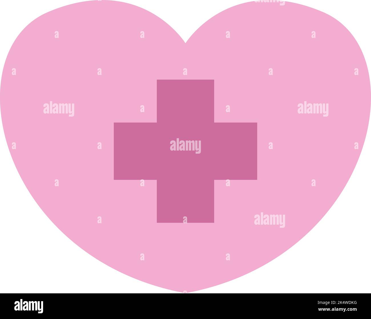 Medicine heart Stock Vector Images - Alamy