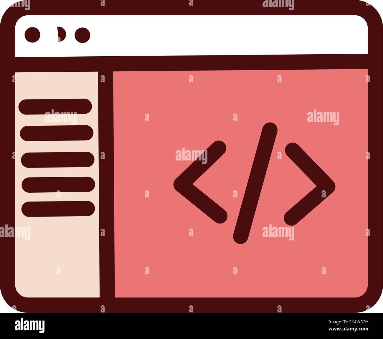 Office desktop, illustration, vector on a white background Stock Vector ...