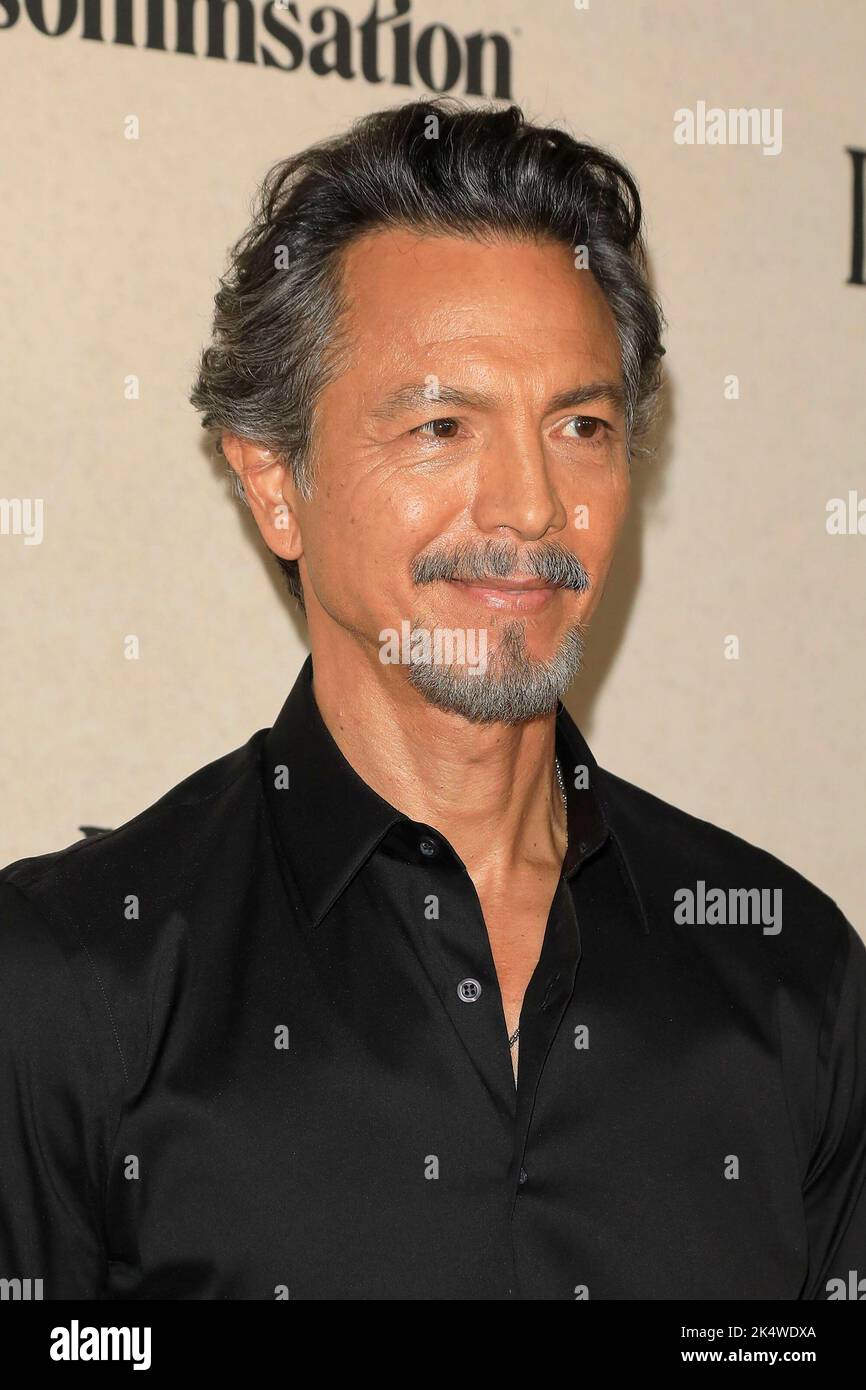 Los Angeles, CA. 28th Sep, 2022. Benjamin Bratt at arrivals for DEAD ...