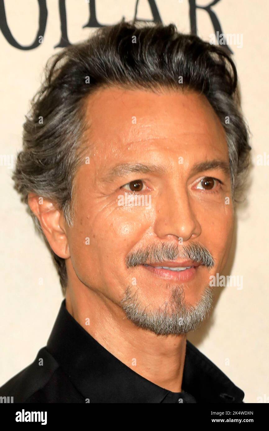 Los Angeles, CA. 28th Sep, 2022. Benjamin Bratt at arrivals for DEAD ...