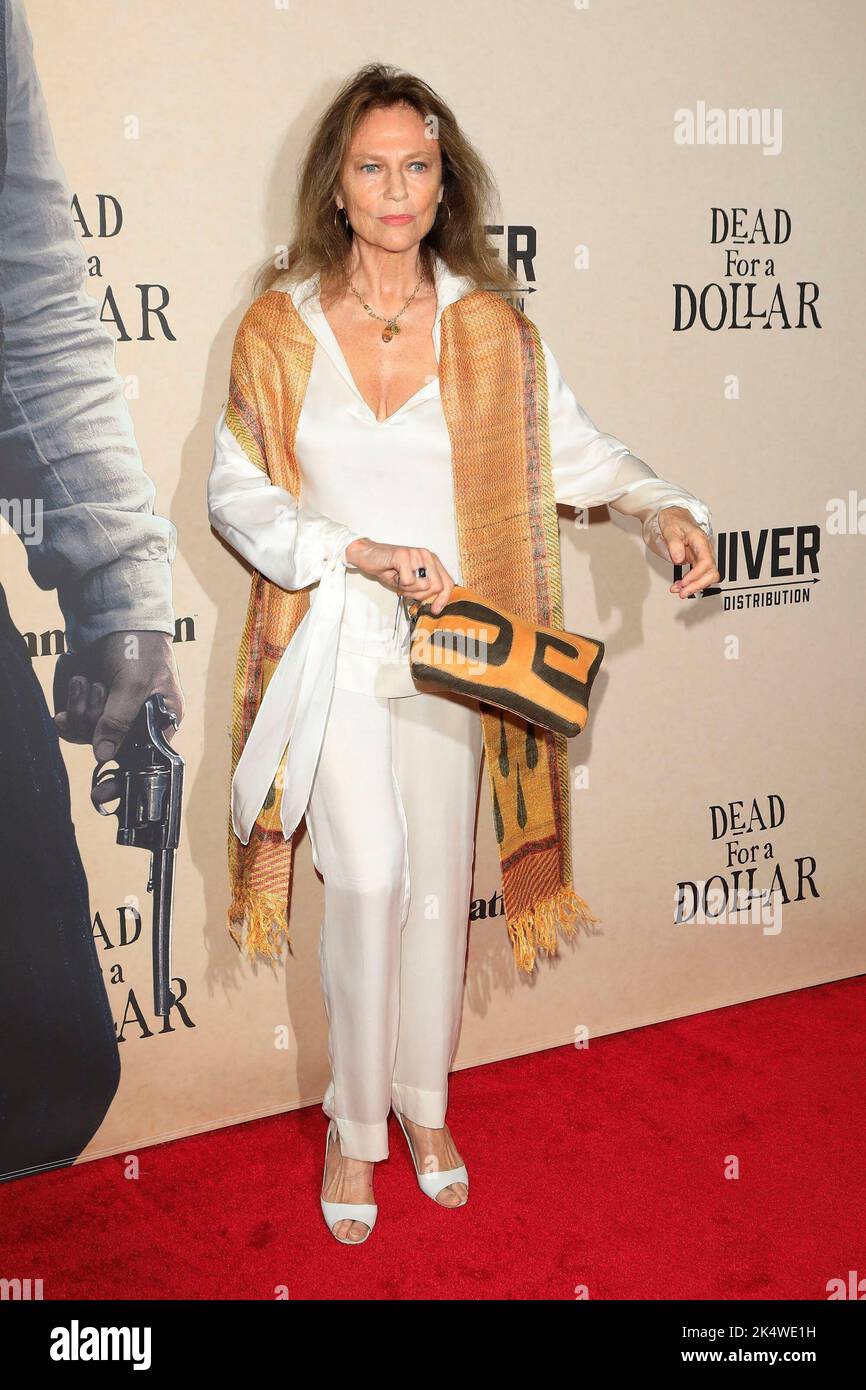Los Angeles, CA. 28th Sep, 2022. Jacqueline Bisset at arrivals for DEAD ...