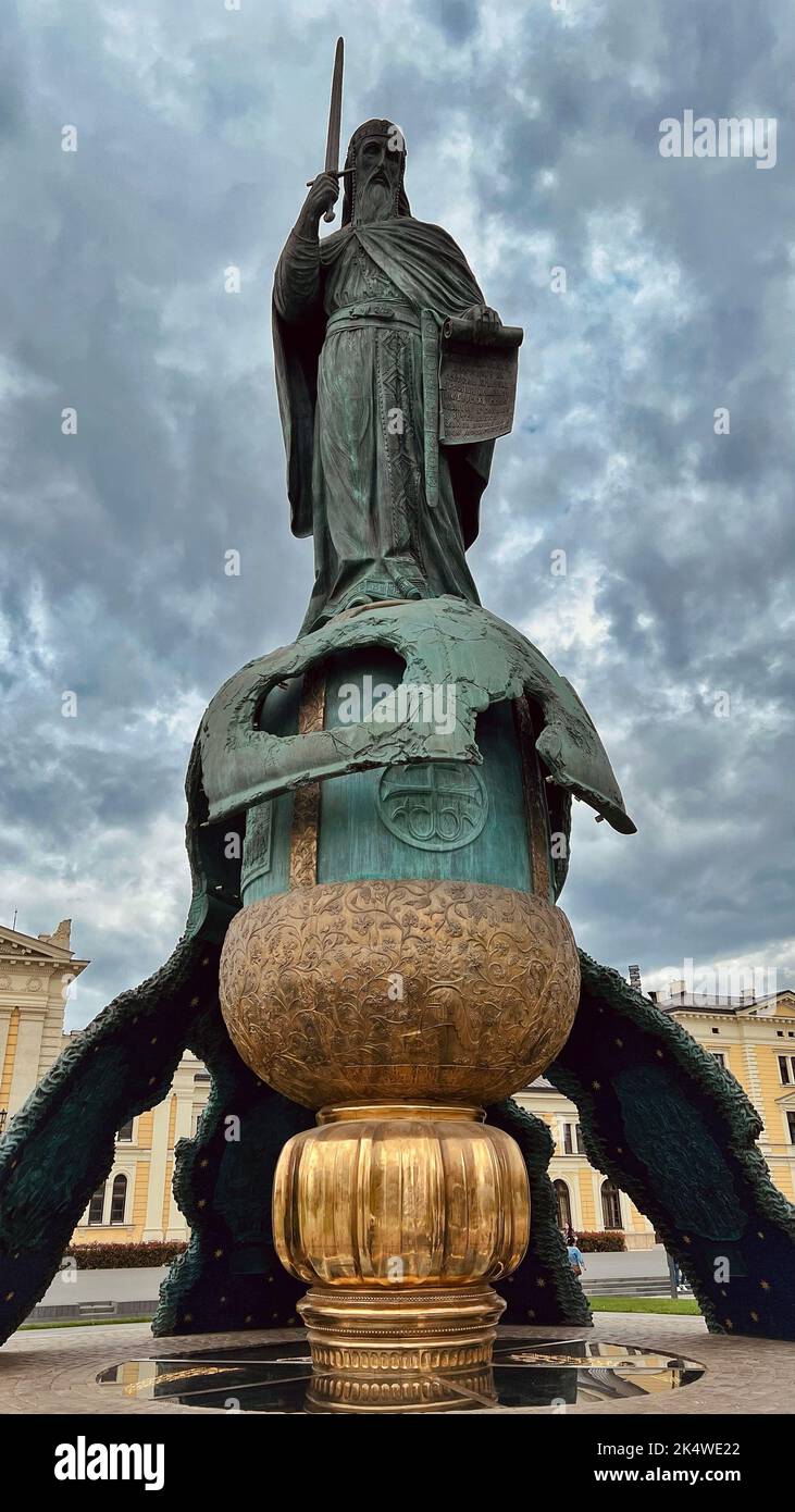 Serbian grand principality hi-res stock photography and images - Alamy