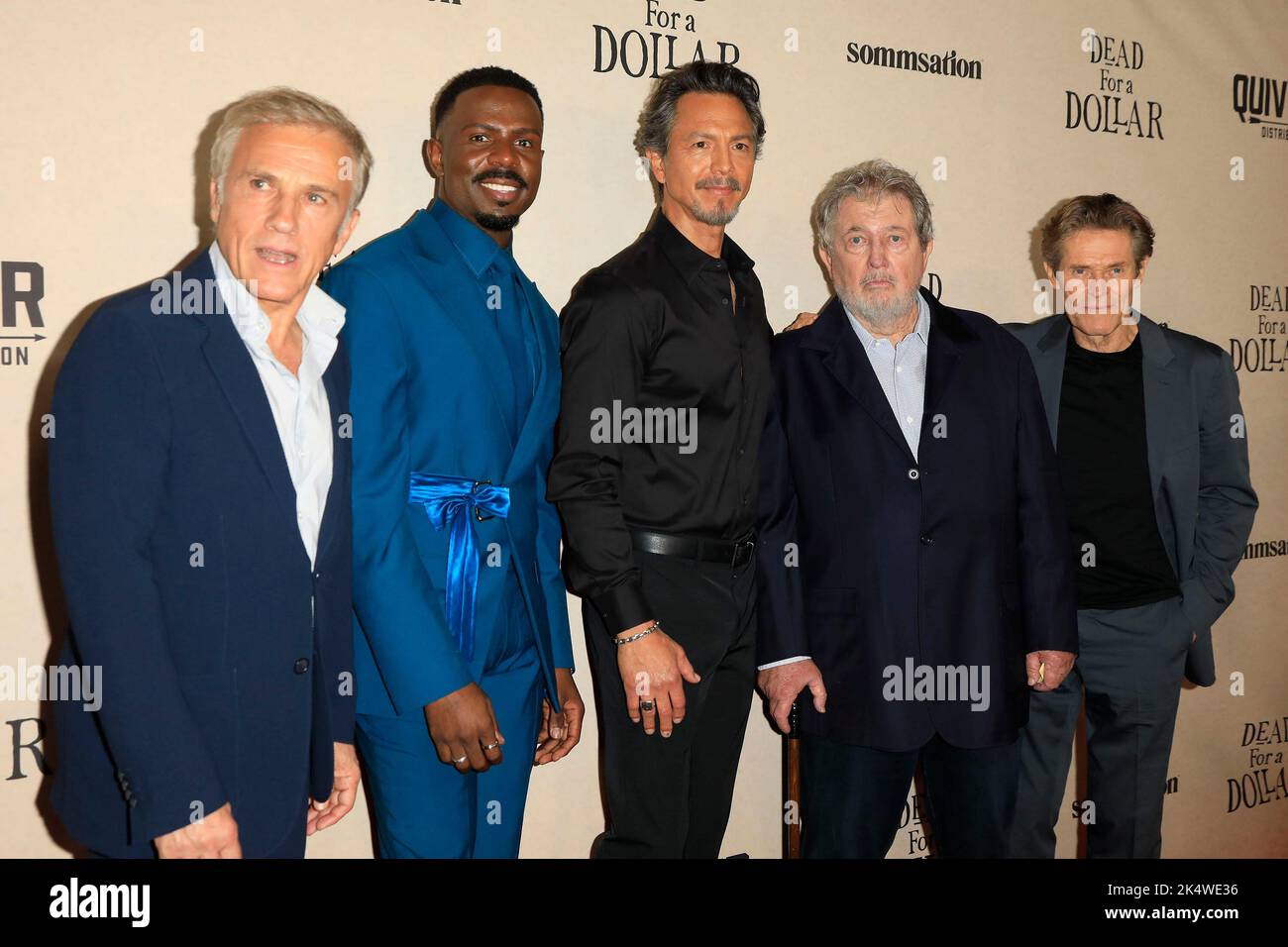 Los Angeles, CA. 28th Sep, 2022. Christoph Waltz, Warren Burke ...