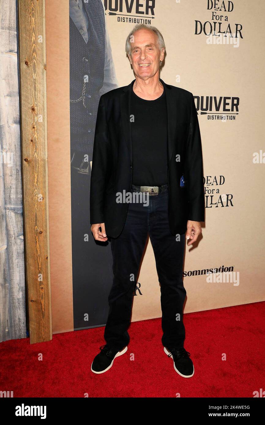 Keith Carradine at arrivals for DEAD FOR A DOLLAR Premiere, Directors ...