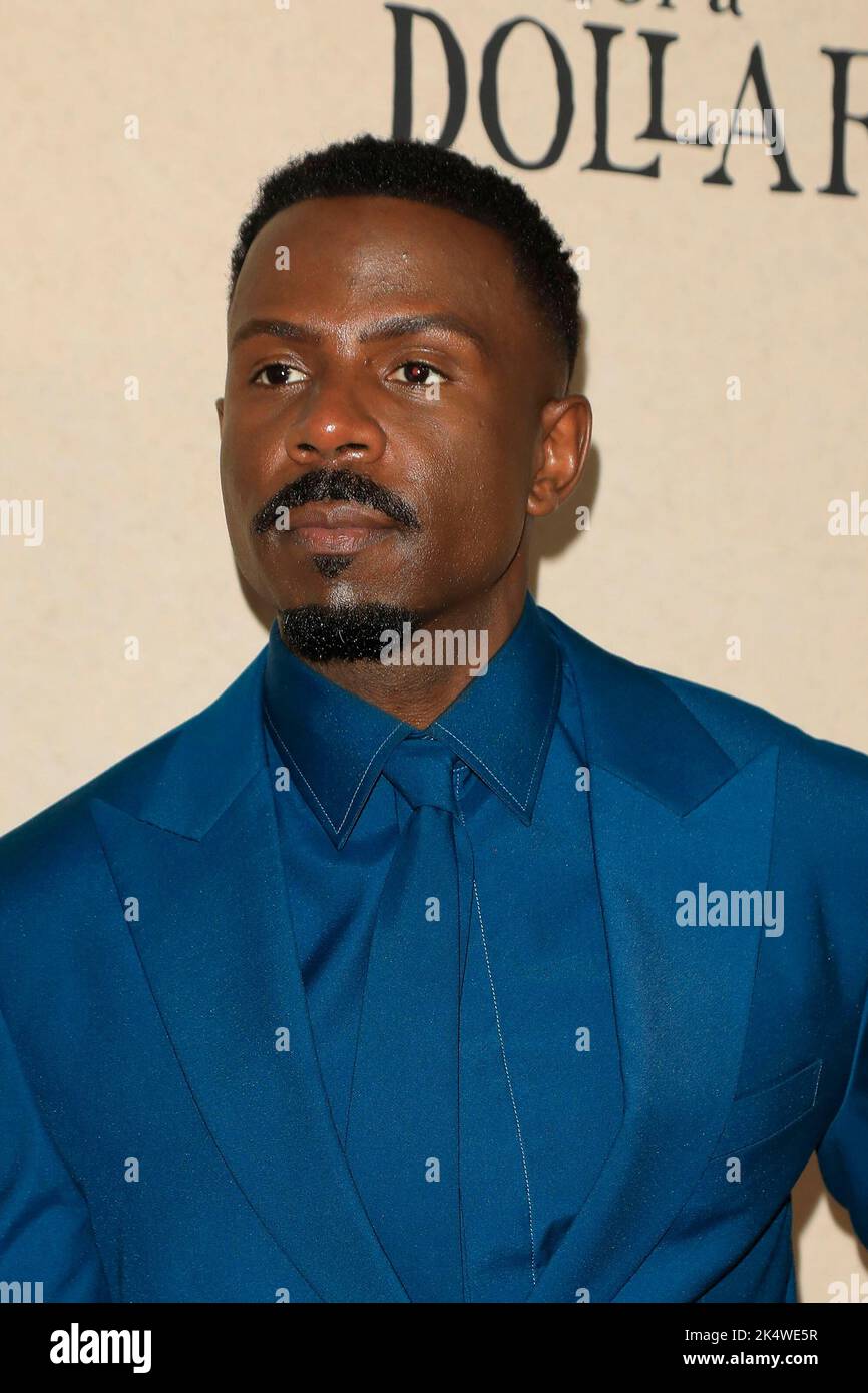 Warren Burke at arrivals for DEAD FOR A DOLLAR Premiere, Directors ...