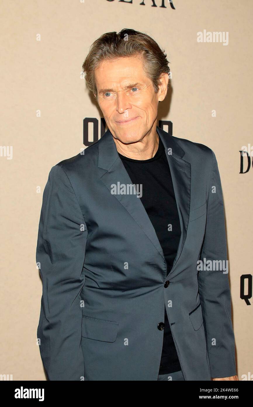 Willem Dafoe at arrivals for DEAD FOR A DOLLAR Premiere, Directors ...