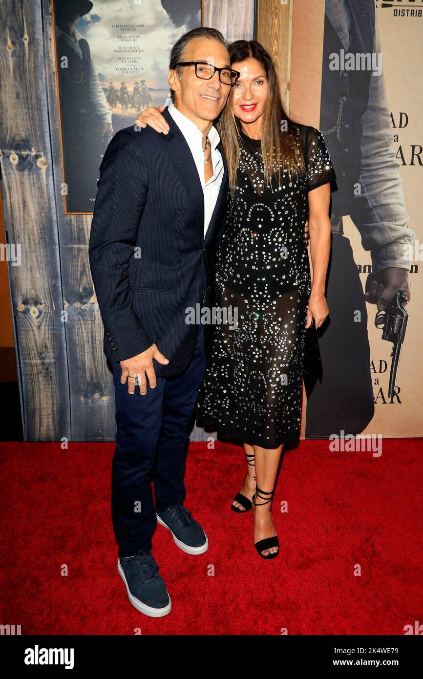 Paolo Mastropietro, Jill Hennessy at arrivals for DEAD FOR A DOLLAR ...